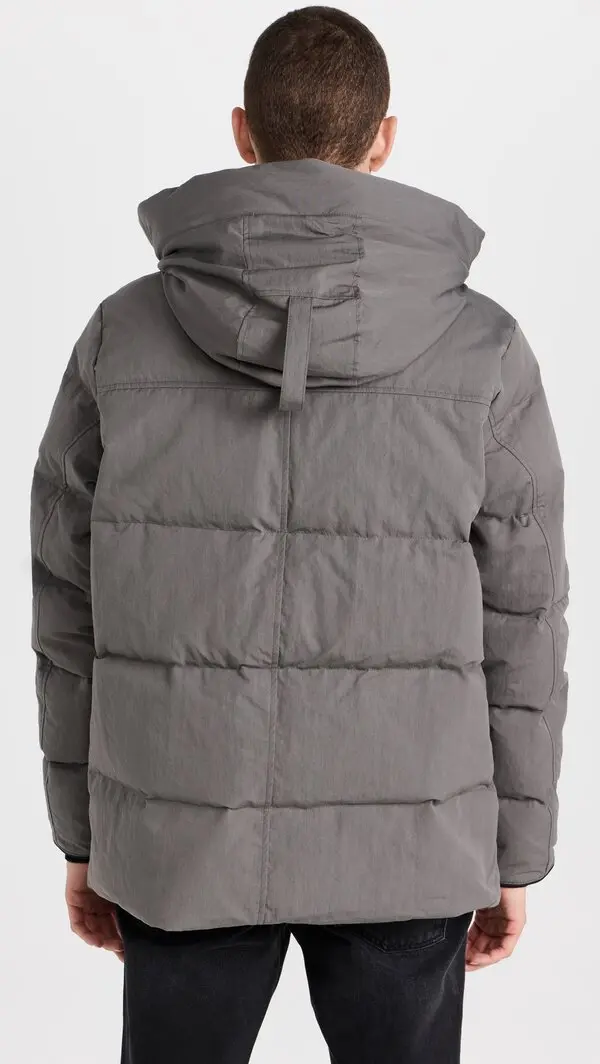 Canada Goose Wyndham Parka - Coastal Grey-gris Cotier