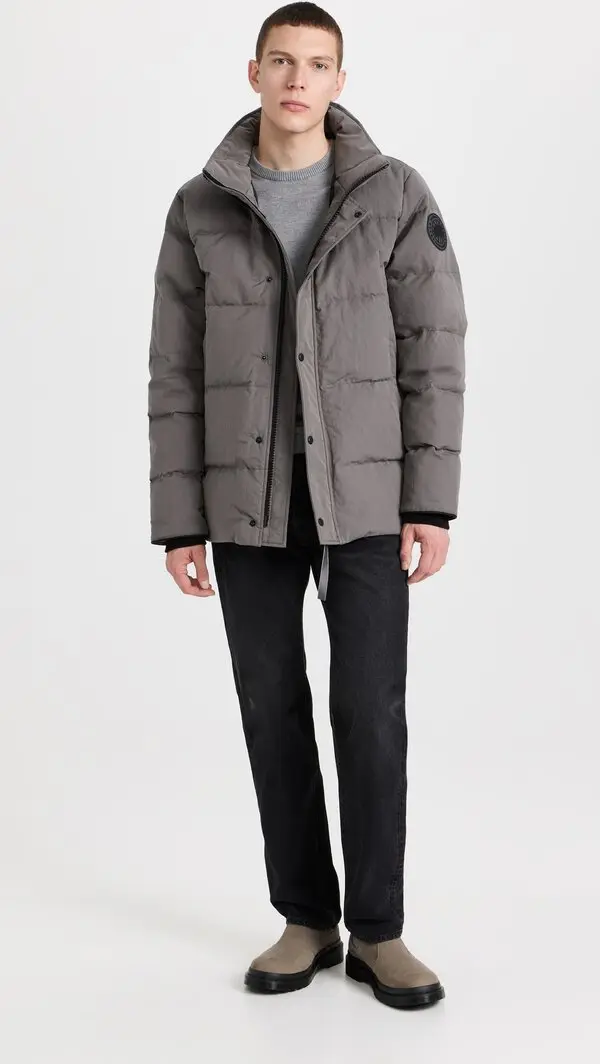 Canada Goose Wyndham Parka - Coastal Grey-gris Cotier