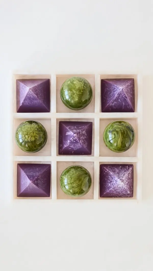 Jonathan Adler Mustique Tic Tac Toe Set