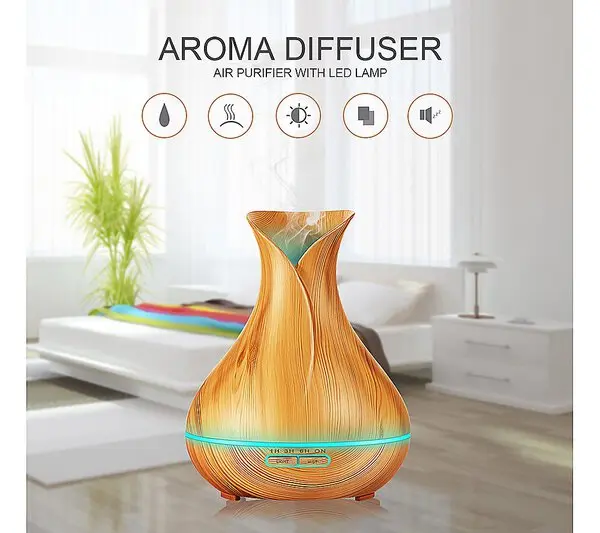 SARYAN'S Huma 2027 Humidifier 400ml - One-color