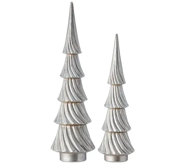 VALERIE PARR HILL 14 & 17' Modern Trees Set Of 2 Valerie - One-color