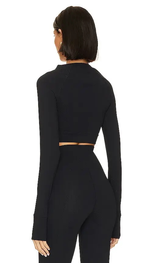 Beach Riot Francine Cut Out Long Sleeve Top