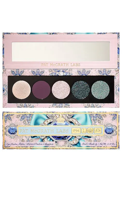 PAT MCGRATH LABS Bijoux Brilliance Eye Shadow Palette: Lunar Nightshade In Multi - N,a