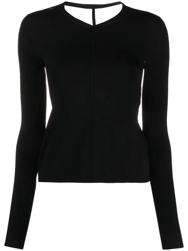 Khaite The Iskra Open-back Top