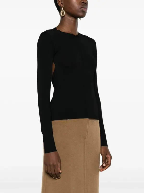 Khaite The Iskra Open-back Top