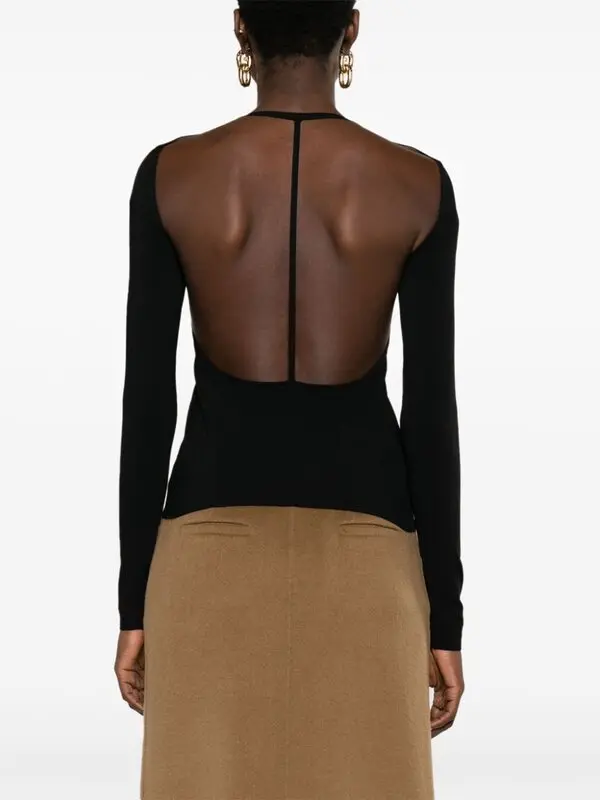 Khaite The Iskra Open-back Top