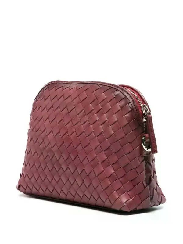 Dragon Diffusion Chunky Fellini Leather Crossbody Bag - Red