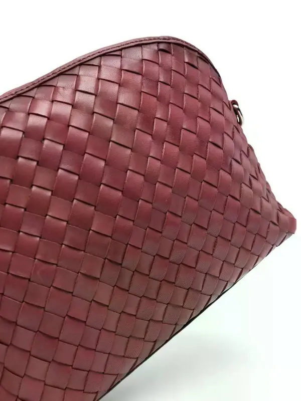 Dragon Diffusion Chunky Fellini Leather Crossbody Bag - Red