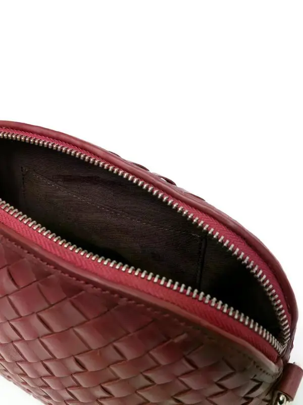 Dragon Diffusion Chunky Fellini Leather Crossbody Bag - Red