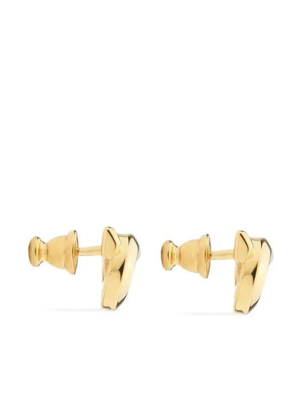 FERRAGAMO Gancini Stud Earrings