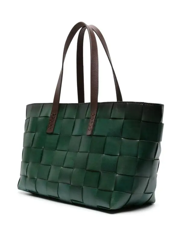 Dragon Diffusion Japan Leather Tote Bag - Green