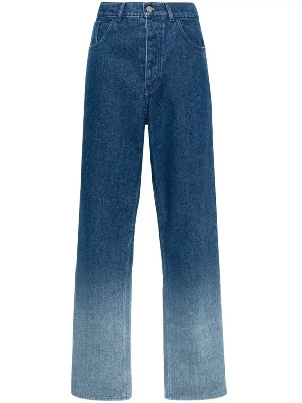 BOTTER Gradient-effect Boyfriend Jeans