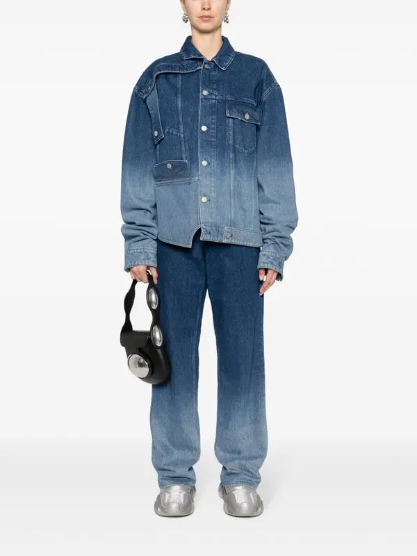 BOTTER Gradient-effect Boyfriend Jeans