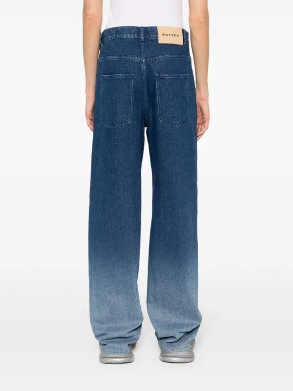 BOTTER Gradient-effect Boyfriend Jeans