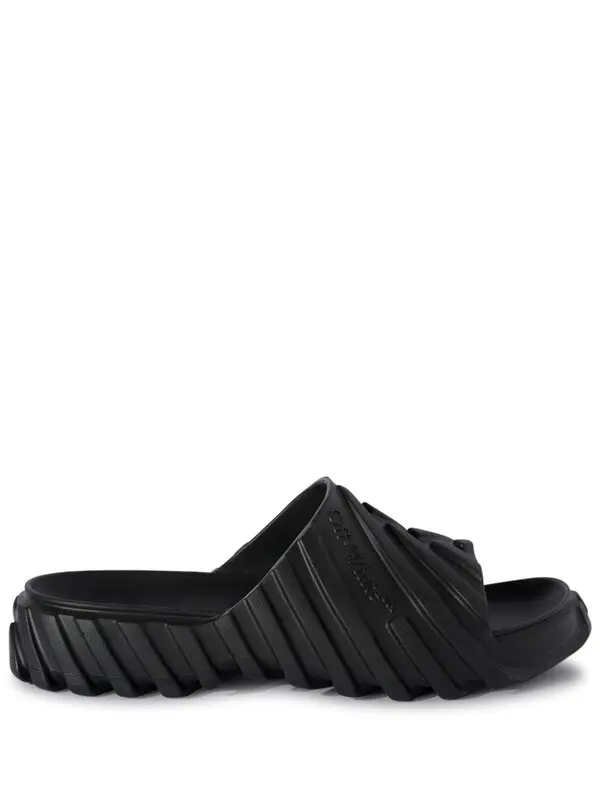 Off-White Exploration Embossed Slides