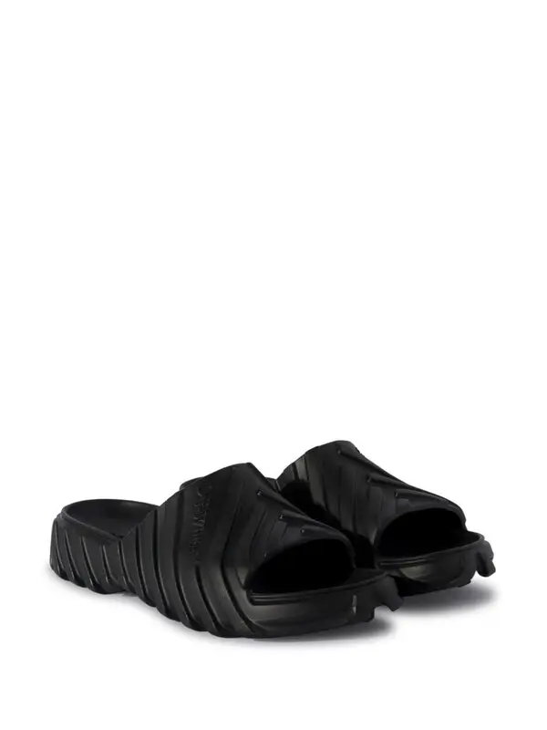 Off-White Exploration Embossed Slides