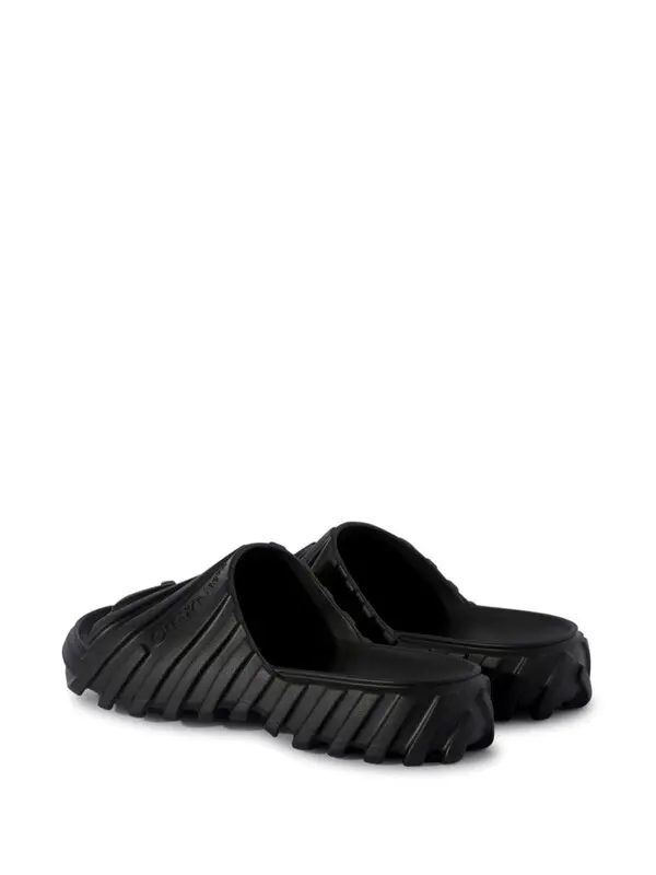 Off-White Exploration Embossed Slides