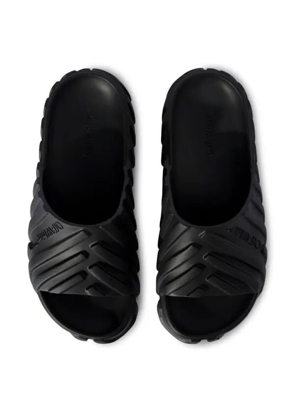 Off-White Exploration Embossed Slides