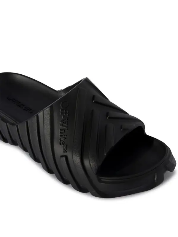 Off-White Exploration Embossed Slides