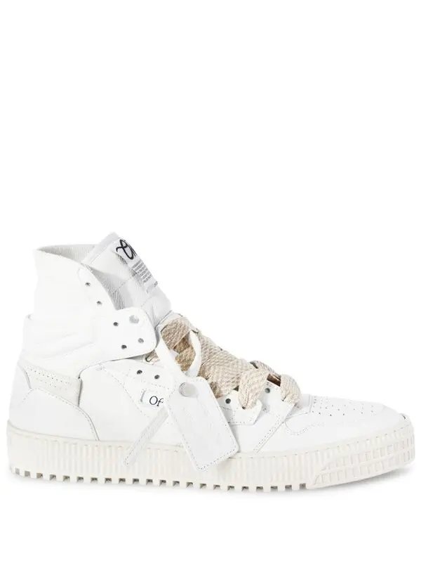 Off-White 3.0 Off Court High-top Sneakers - White