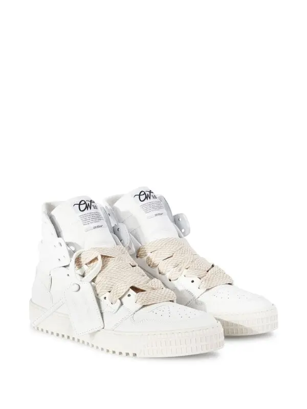 Off-White 3.0 Off Court High-top Sneakers - White