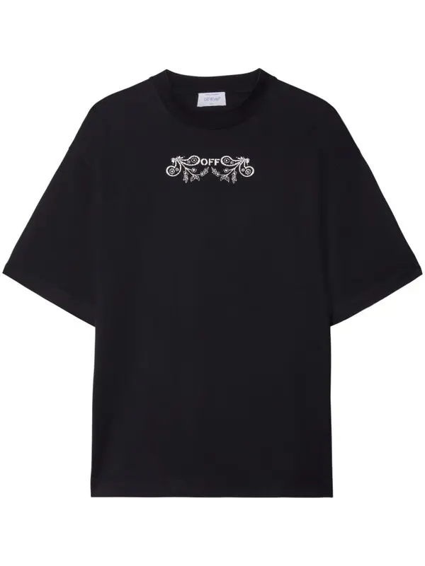 Off-White Tattoo Bandana Arrow-print T-shirt