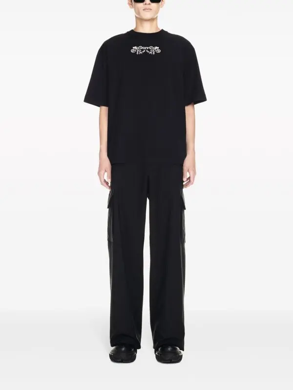 Off-White Tattoo Bandana Arrow-print T-shirt