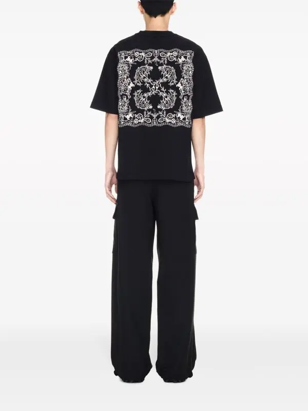Off-White Tattoo Bandana Arrow-print T-shirt