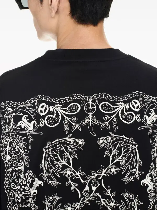 Off-White Tattoo Bandana Arrow-print T-shirt