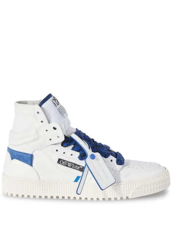 Off-White 3.0 Off Court Leather Sneakers - White