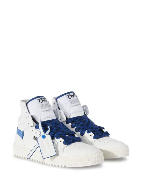 Off-White 3.0 Off Court Leather Sneakers - White