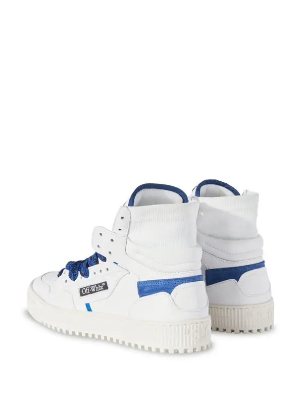 Off-White 3.0 Off Court Leather Sneakers - White