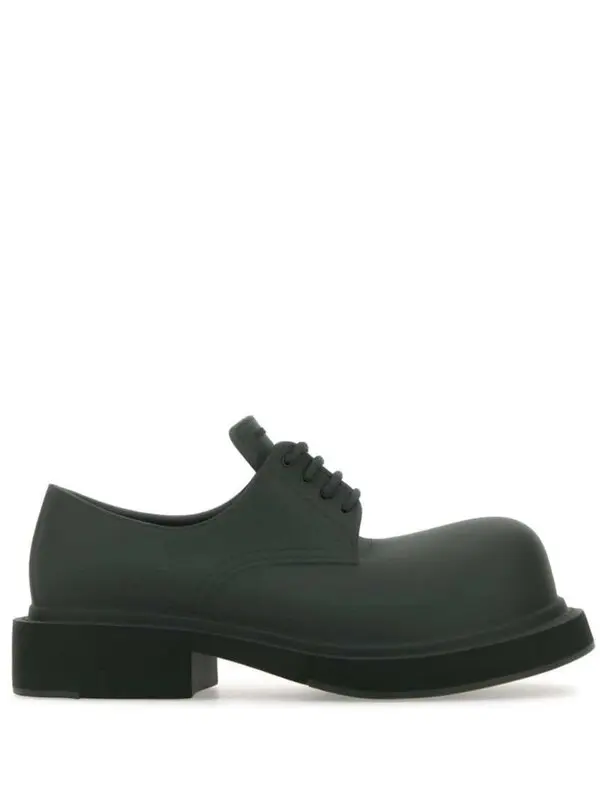 Balenciaga Steroid Derby Shoes - Green