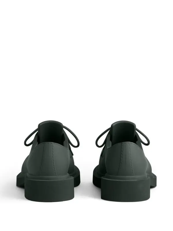 Balenciaga Steroid Derby Shoes - Green