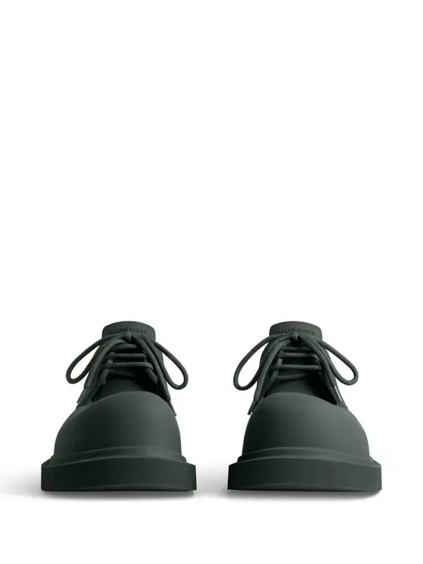 Balenciaga Steroid Derby Shoes - Green