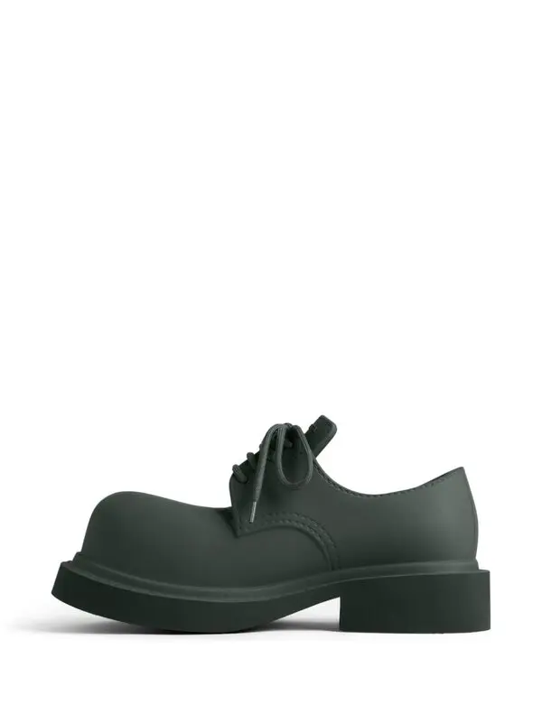 Balenciaga Steroid Derby Shoes - Green