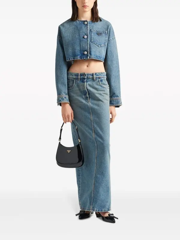 Prada Denim Blouson Jacket