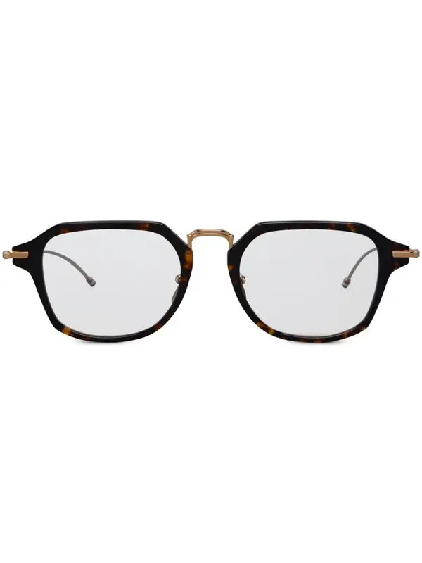 Thom Browne Tortoiseshell Glasses
