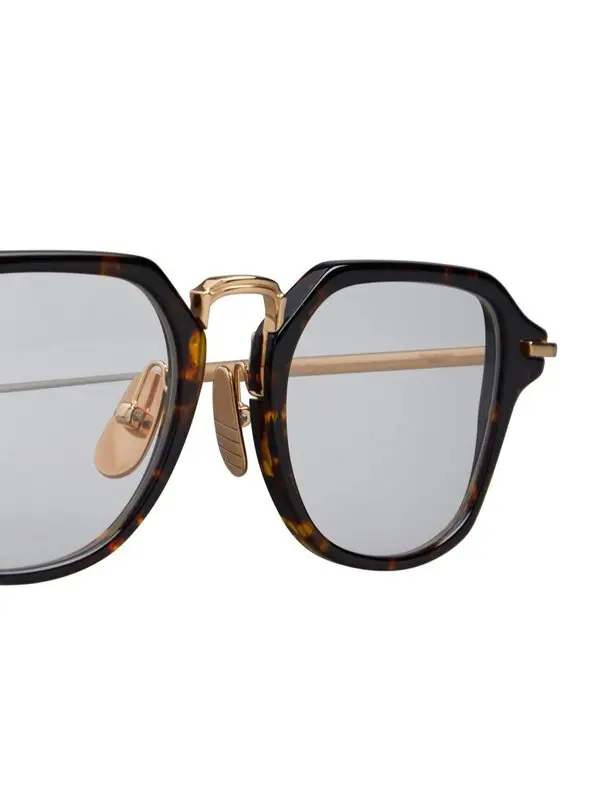 Thom Browne Tortoiseshell Glasses
