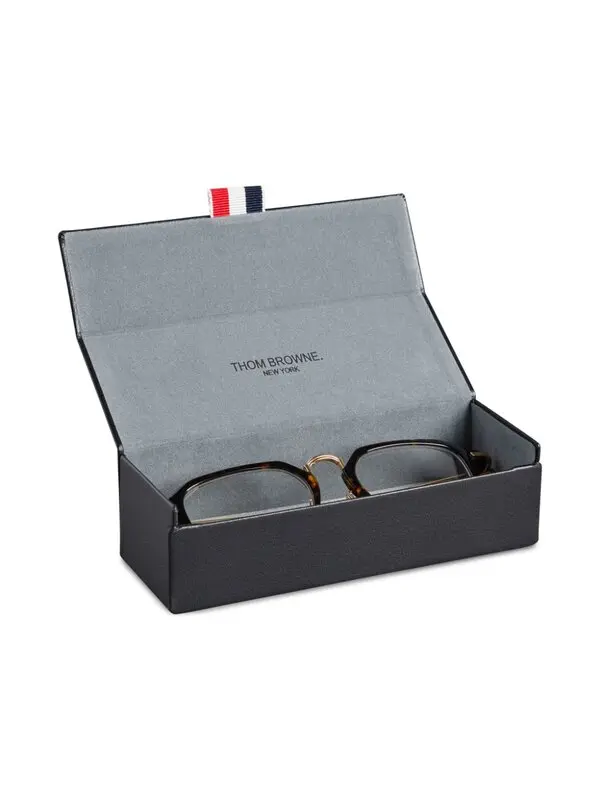 Thom Browne Tortoiseshell Glasses