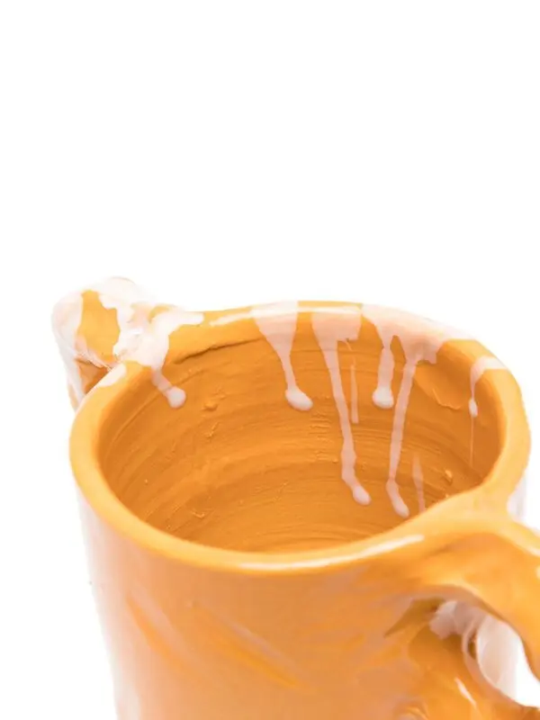 NIKO JUNE Studio Paint-splatter Ceramic Vase