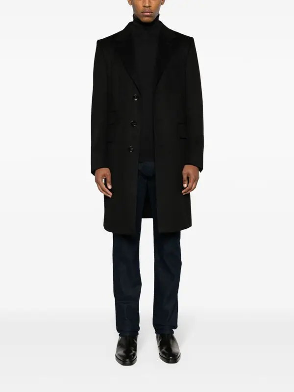 Kiton Roll-neck Fine-knit Jumper - Black