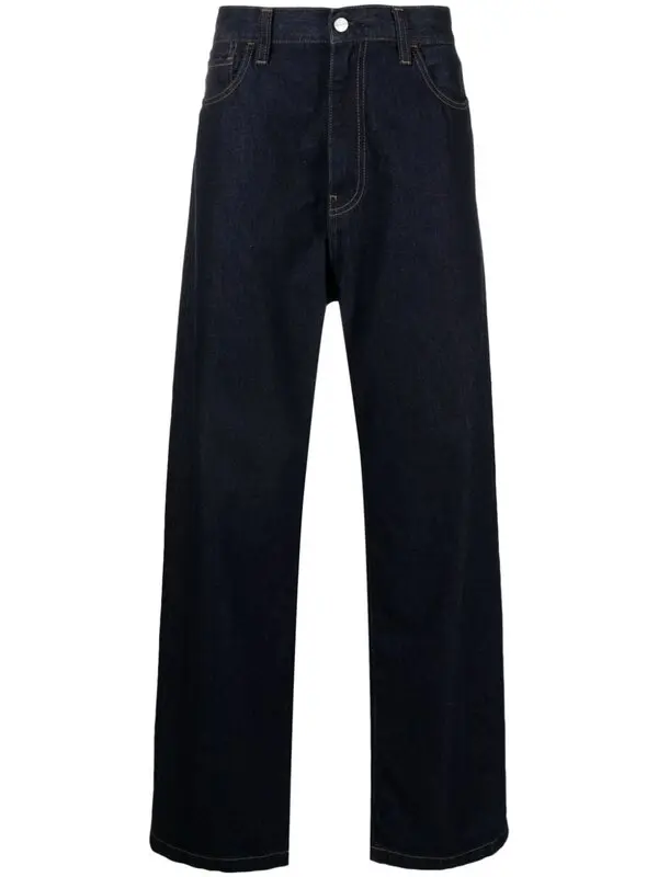 Carhartt Work In Progress Landon Wide-leg Jeans - Blue