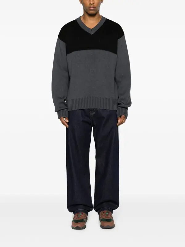 Carhartt Work In Progress Landon Wide-leg Jeans - Blue