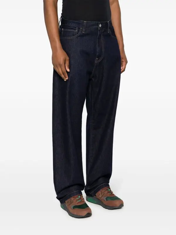 Carhartt Work In Progress Landon Wide-leg Jeans - Blue