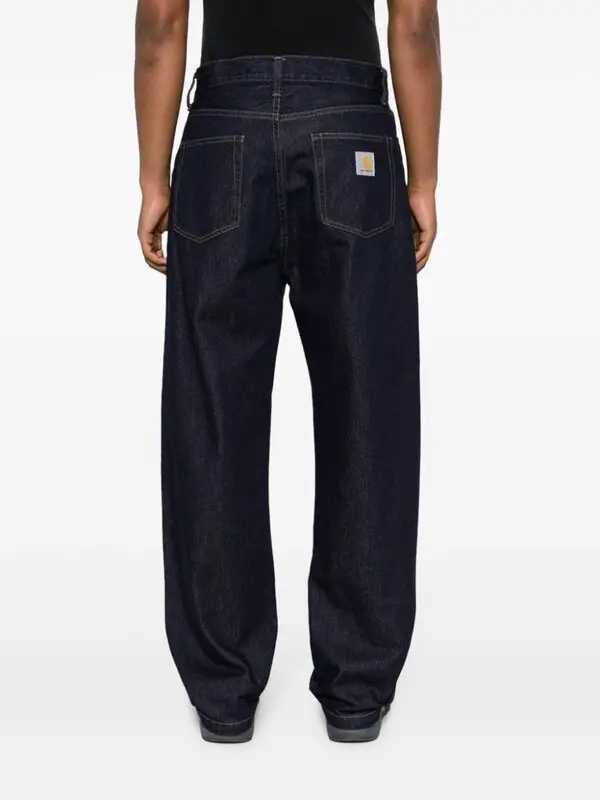 Carhartt Work In Progress Landon Wide-leg Jeans - Blue