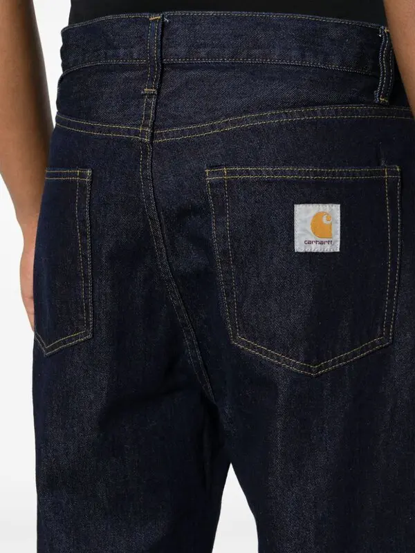 Carhartt Work In Progress Landon Wide-leg Jeans - Blue