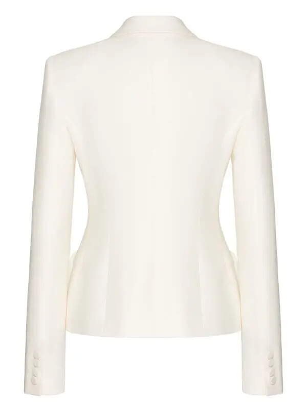 Valentino Garavani Floral-appliqué Blazer