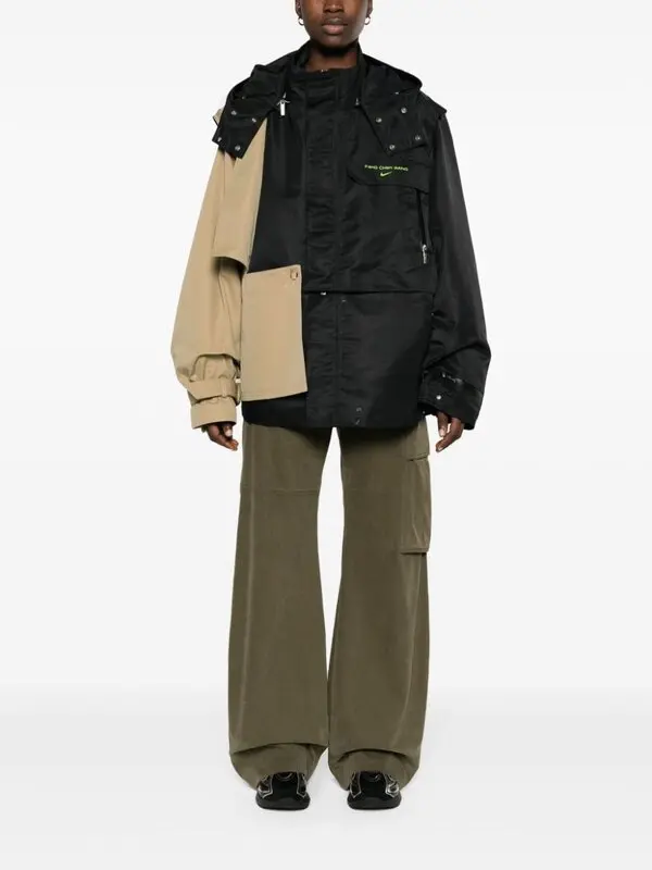 Nike X Feng Chen Wang Transform Jacket - Black | Editorialist
