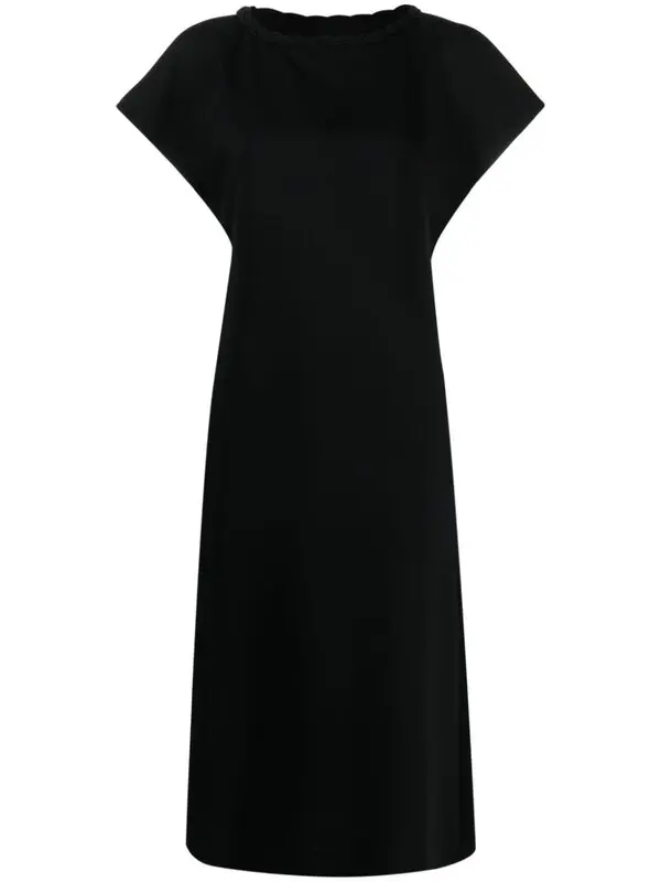 Viktor & Rolf Braided-collar A-line Dress